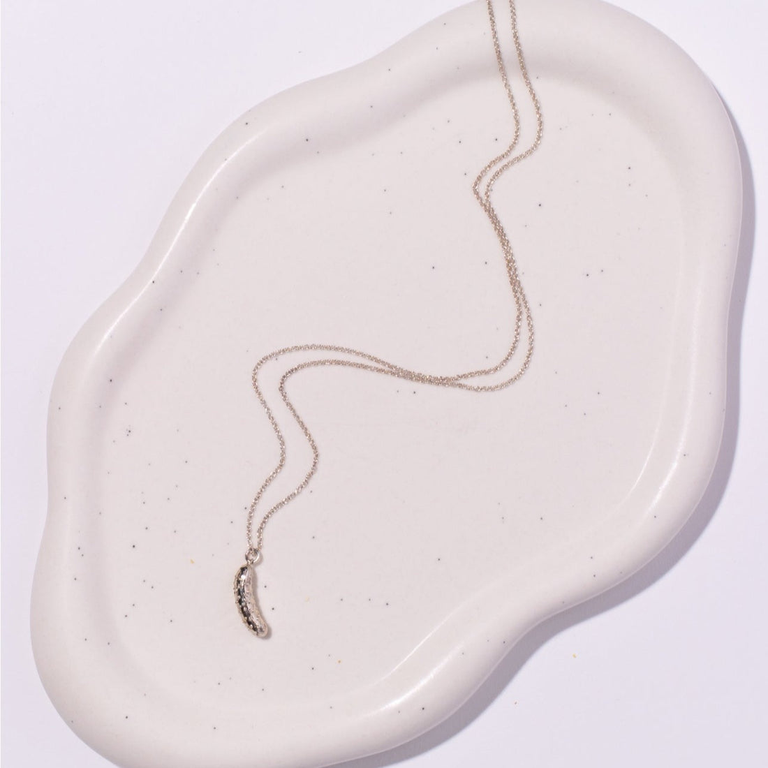 Pickle Charm Necklace – Noshes