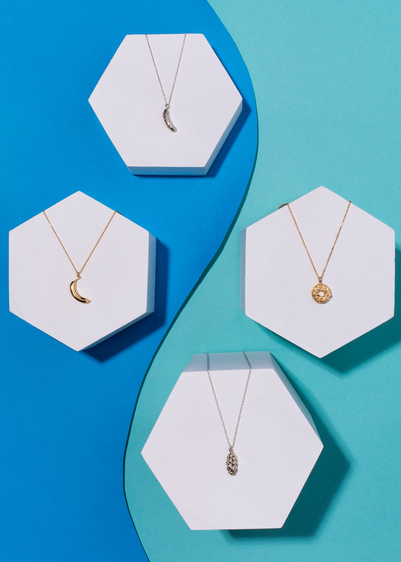 Pickle Charm Necklace – Noshes